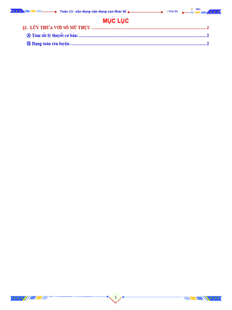 11 Luy Thua Thuc Te DH | PDF