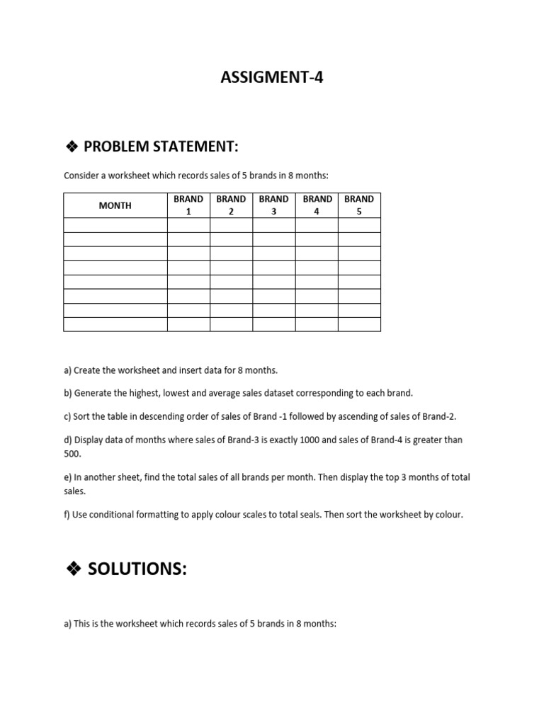 Assigment 4 Mine | PDF