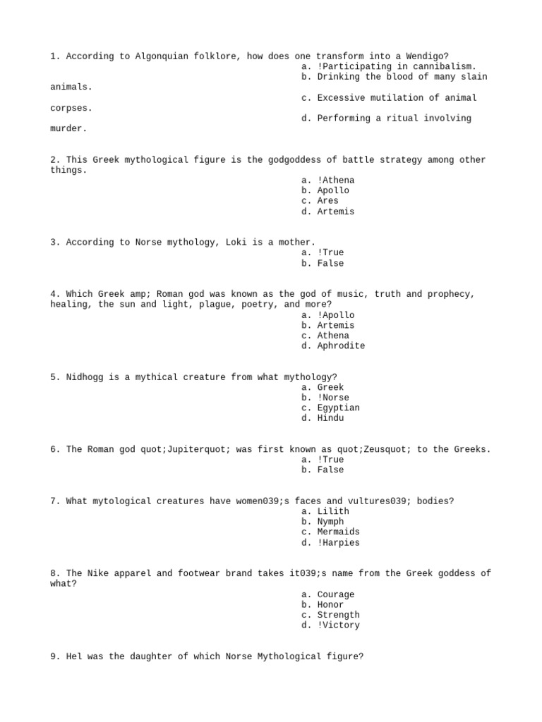 JOUR175 Module 9 | PDF | Apollo | Greek Mythology