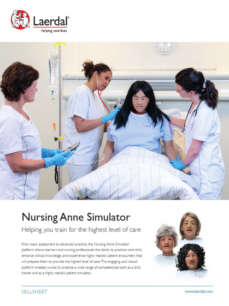 21 18675 NursingAnneSimulatorGlobalSS v1 | PDF | Medical Specialties ...