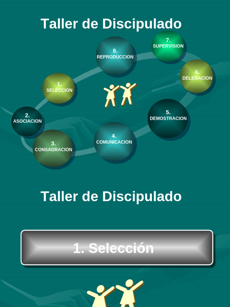 Taller Discipulado Personal 1 1 | PDF | Jesús