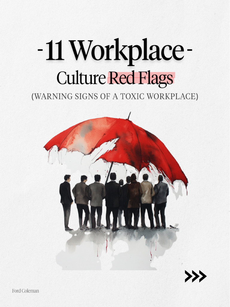 11 Workplace Red Flags | PDF