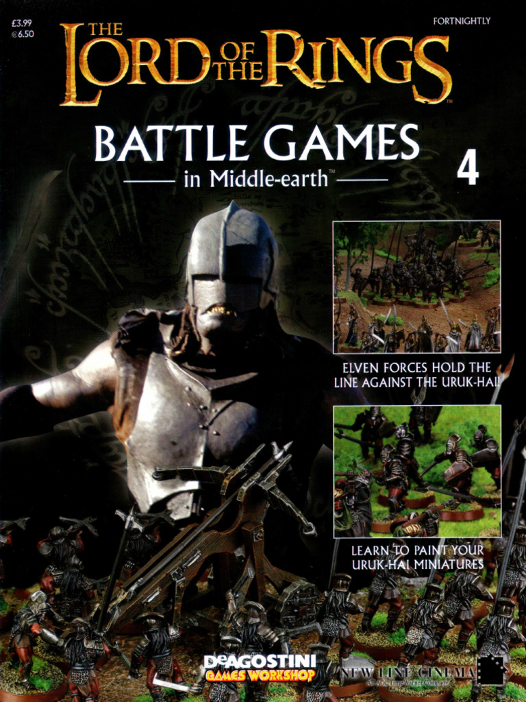 The Lord of The Rings SBG - Battle Games in Middle-Earth 04 | PDF