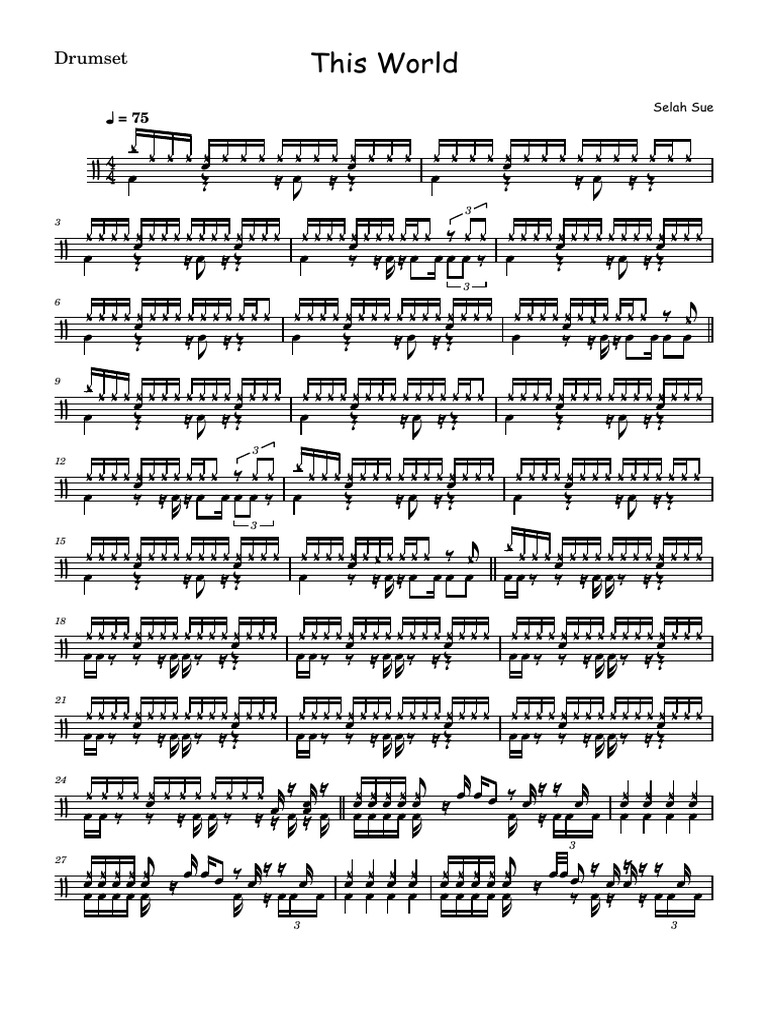 This World-Drumset | PDF