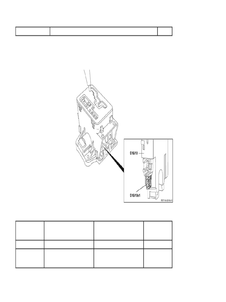 Reverse Back Up Switch | PDF