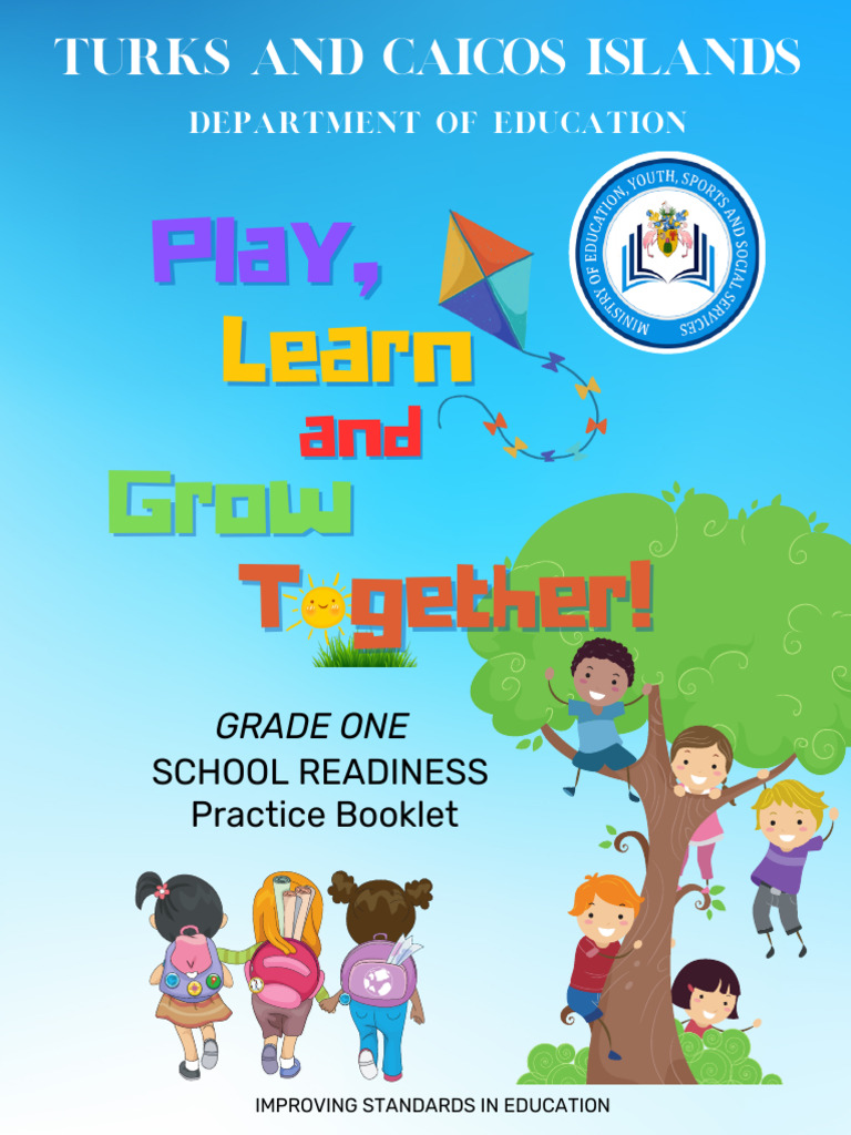 Grade 1 School Readiness Practice Booklet | PDF | Syllable | Linguistics