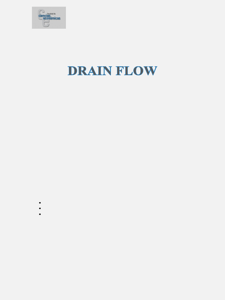 Drain Flow | PDF | Business | Toma de decisiones