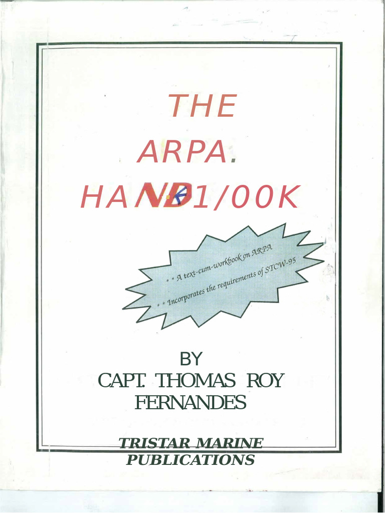 The ARPA Handbook - PPT | PDF | Wireless | Microwave Technology