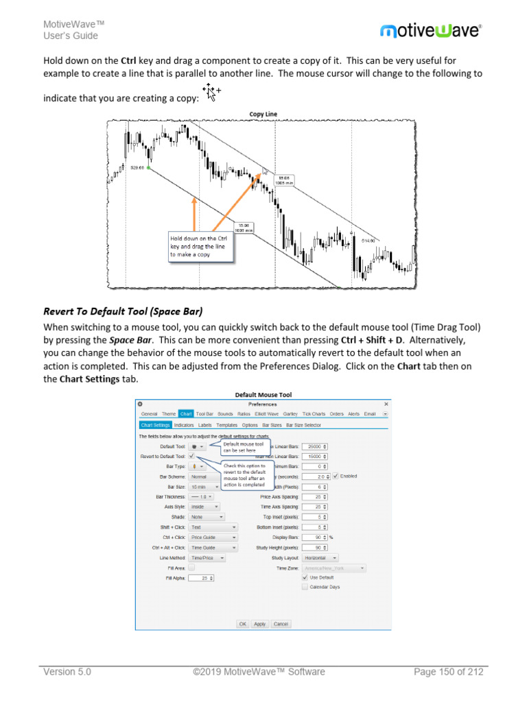 Revert To Default Tool (Space Bar) : Guide | PDF