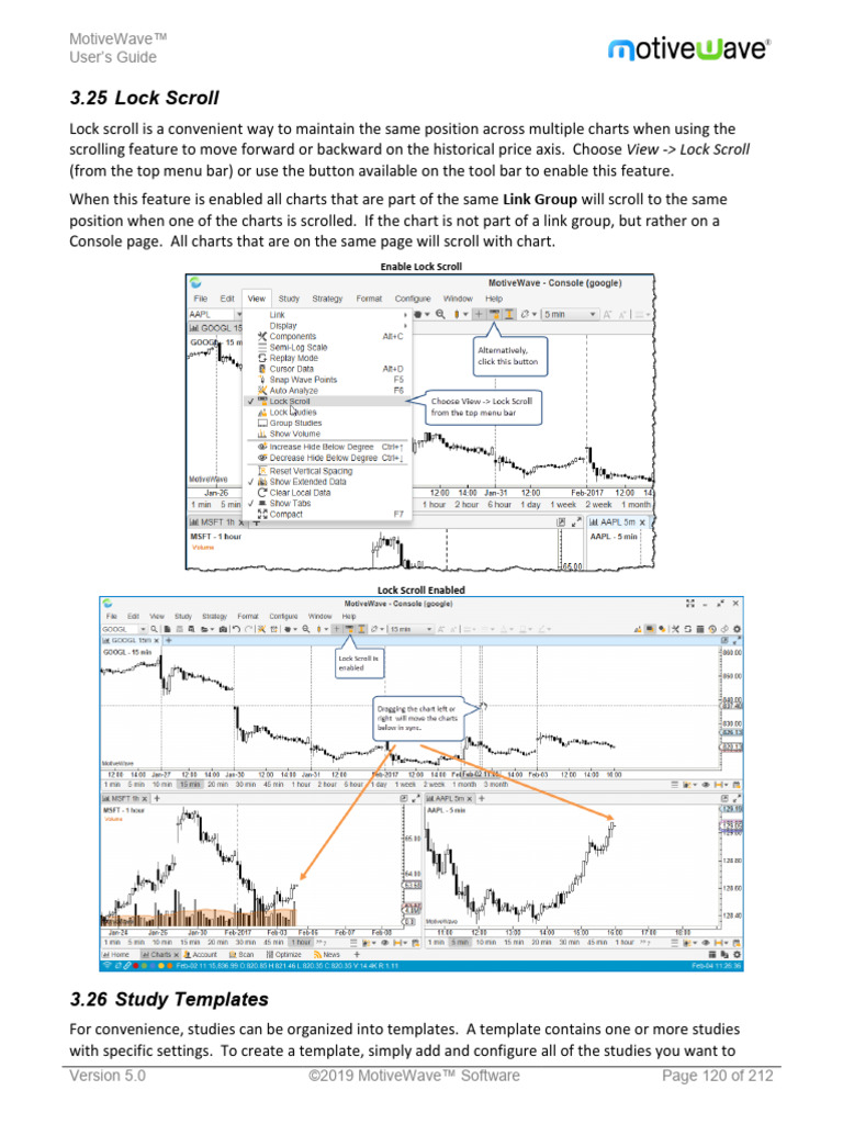 3.25 Lock Scroll: Guide | PDF
