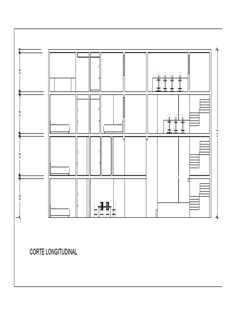 Corte Longitudinal | PDF