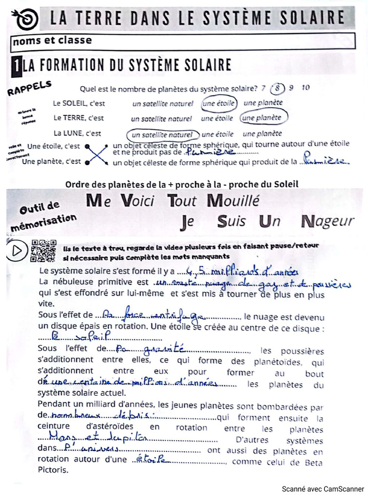 Formation Systeme Solaire | PDF