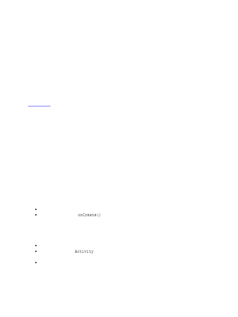 Lab 7.1. Stages of The Activity Lifecycle | PDF | Mobile App | Android ...