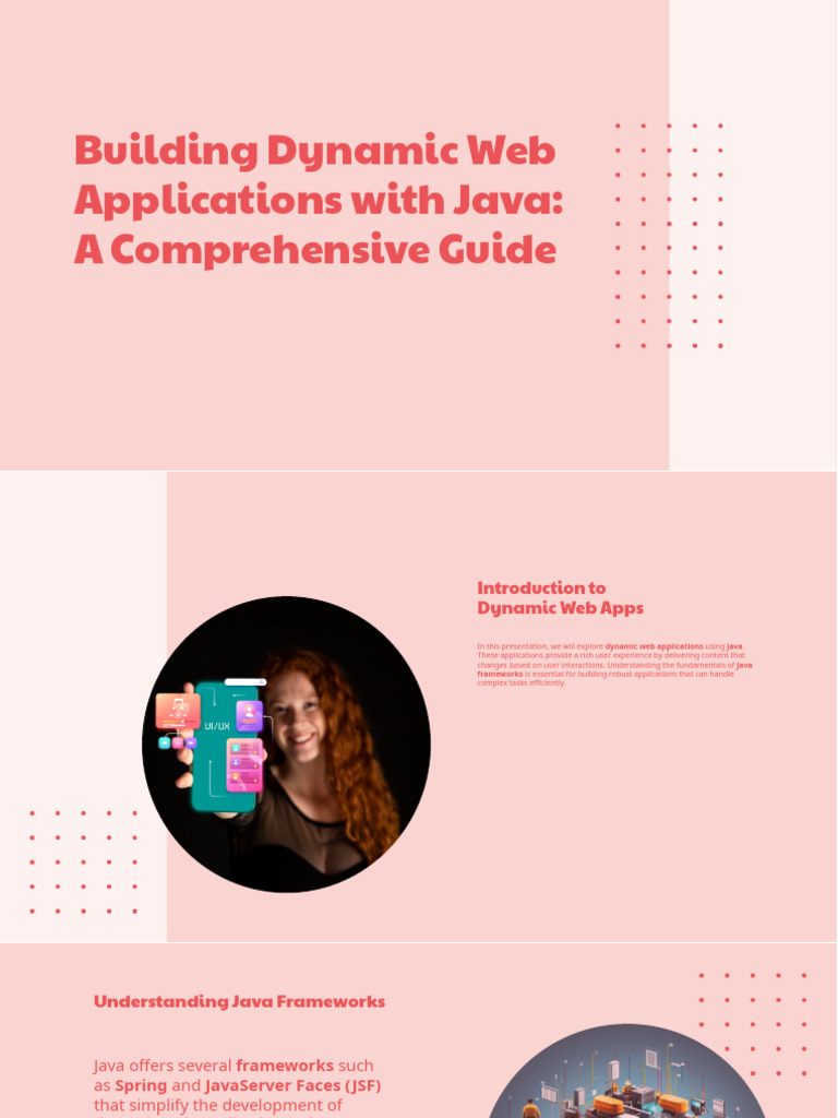 Building Web Apps With Java | PDF