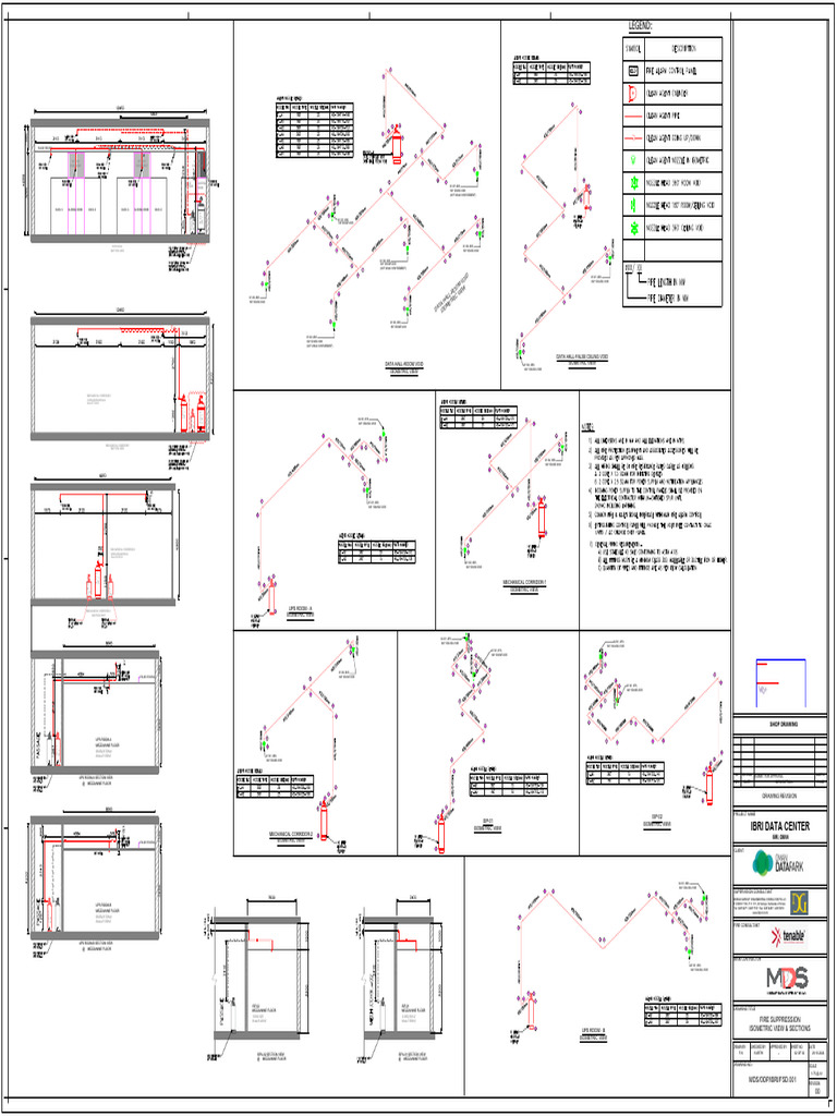 Mds-Odp-Ibri-Fsd 001 Sheet 02 of 02 - Tfec Approved | PDF | Technical ...
