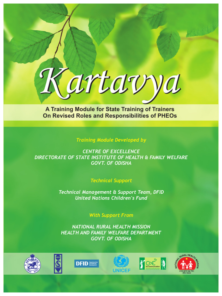 Kartavya Training Module | PDF | Learning