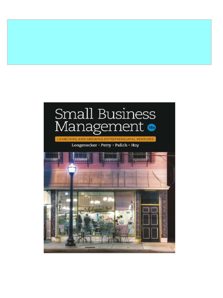 Instant Download Small Business Management Launching Growing ... Instant Download Small Business Management Launching Growing ...
