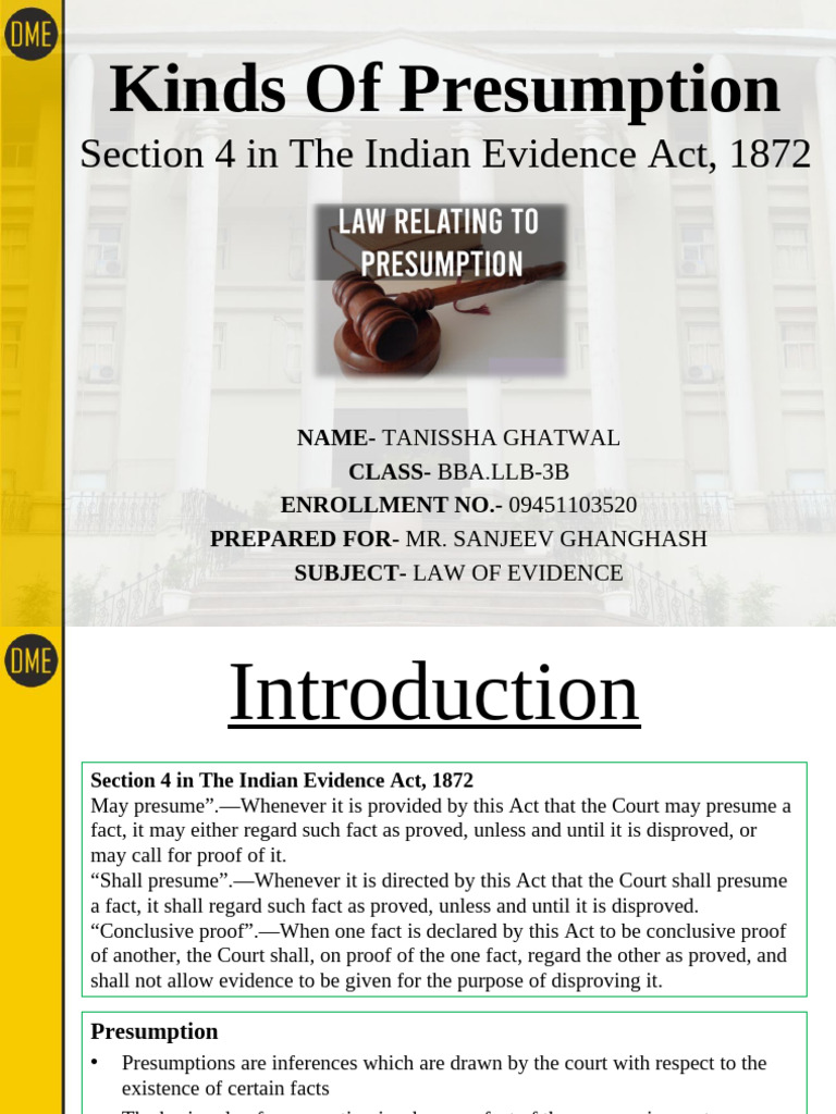 Section 4 | PDF | Evidence (Law) | Judiciaries