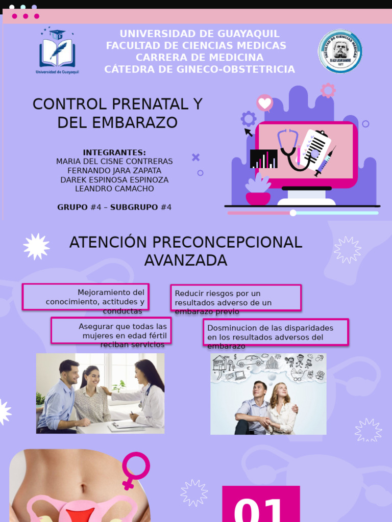 Control Prenatal y Salud Materna | PDF | El embarazo | Especialidades ...