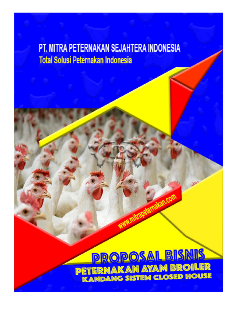 Proposal Kandang Closed House Mitra Peternakan - Unduh Buku - 1-23 Halaman - PubHTML5 | PDF