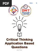 IOQM 2021 Question Paper With Solutions | PDF | Area | Triangle