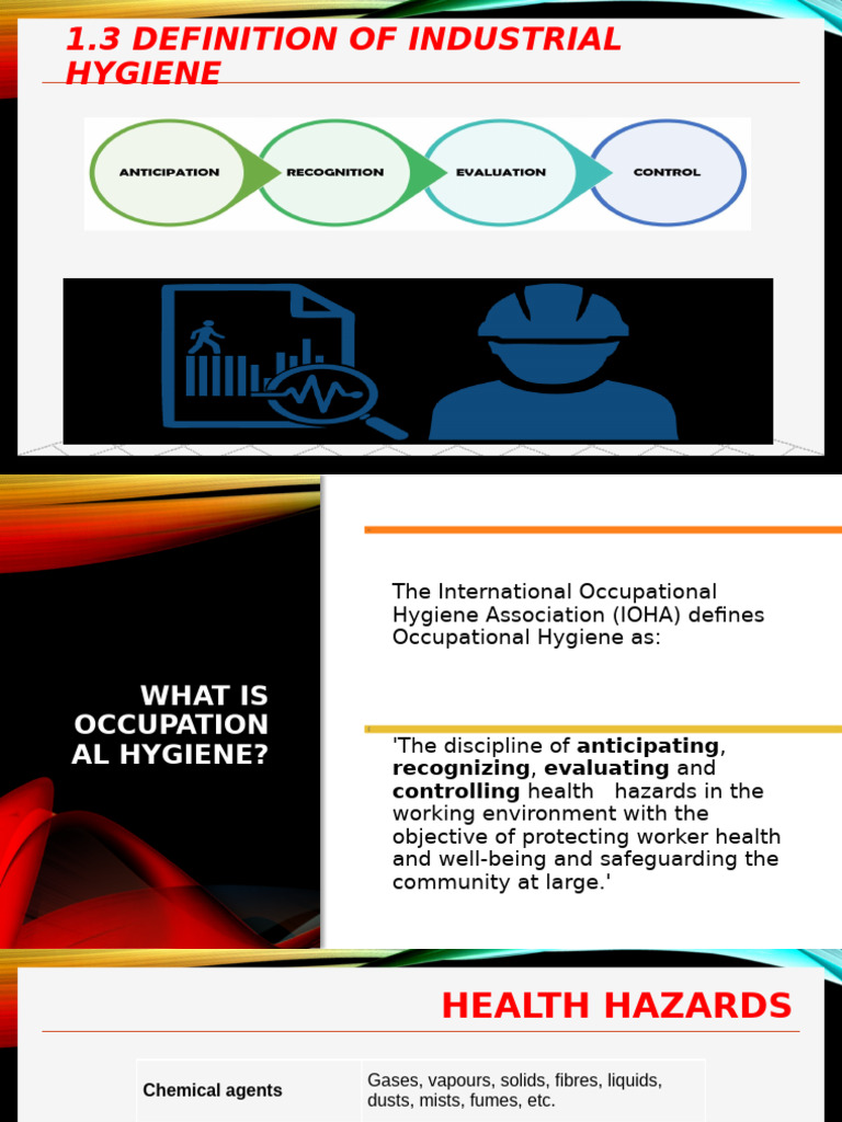 Understanding Occupational Hygiene | PDF