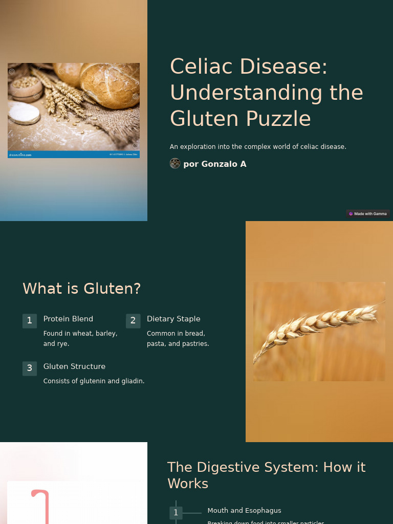 Celiac Disease Understanding The Gluten Puzzle | PDF