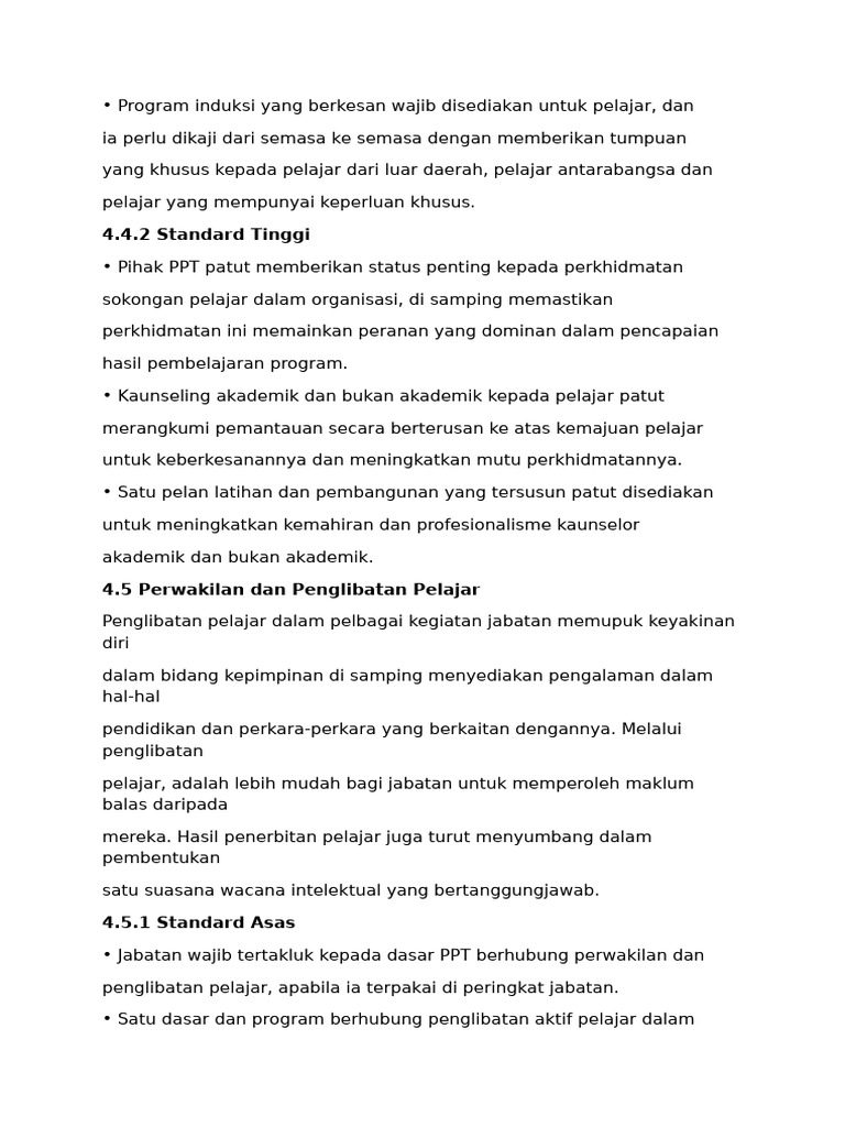 4 4 2 Standard Tinggi Pdf