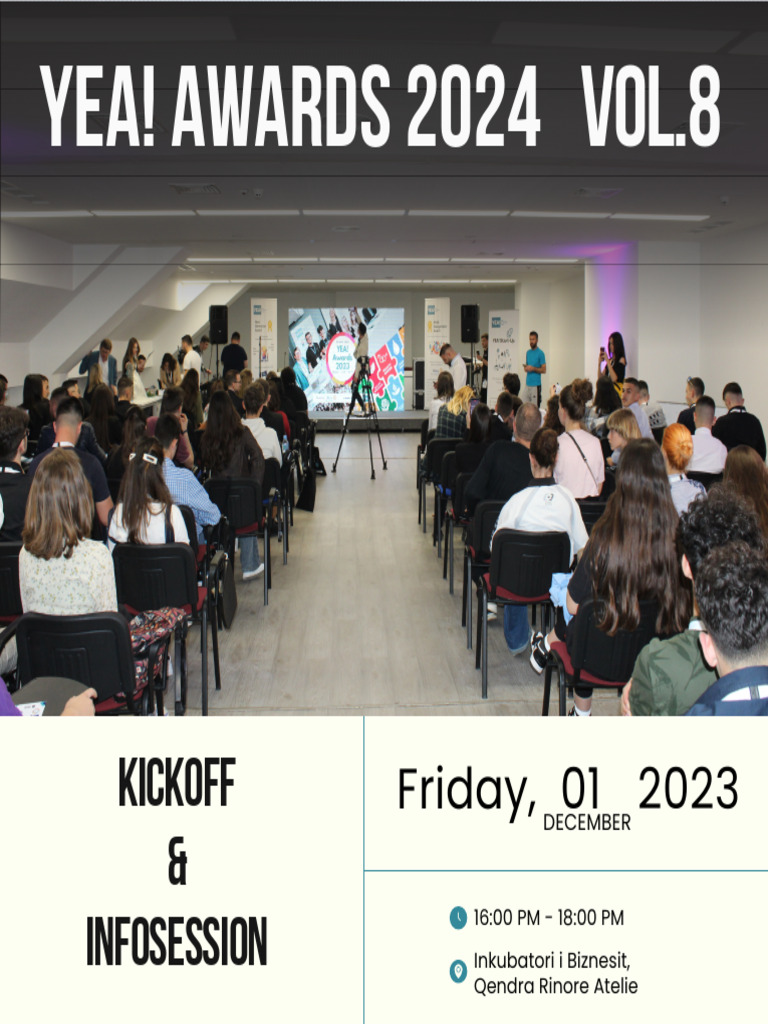 YEA! Awards 2024 - Info Session | PDF