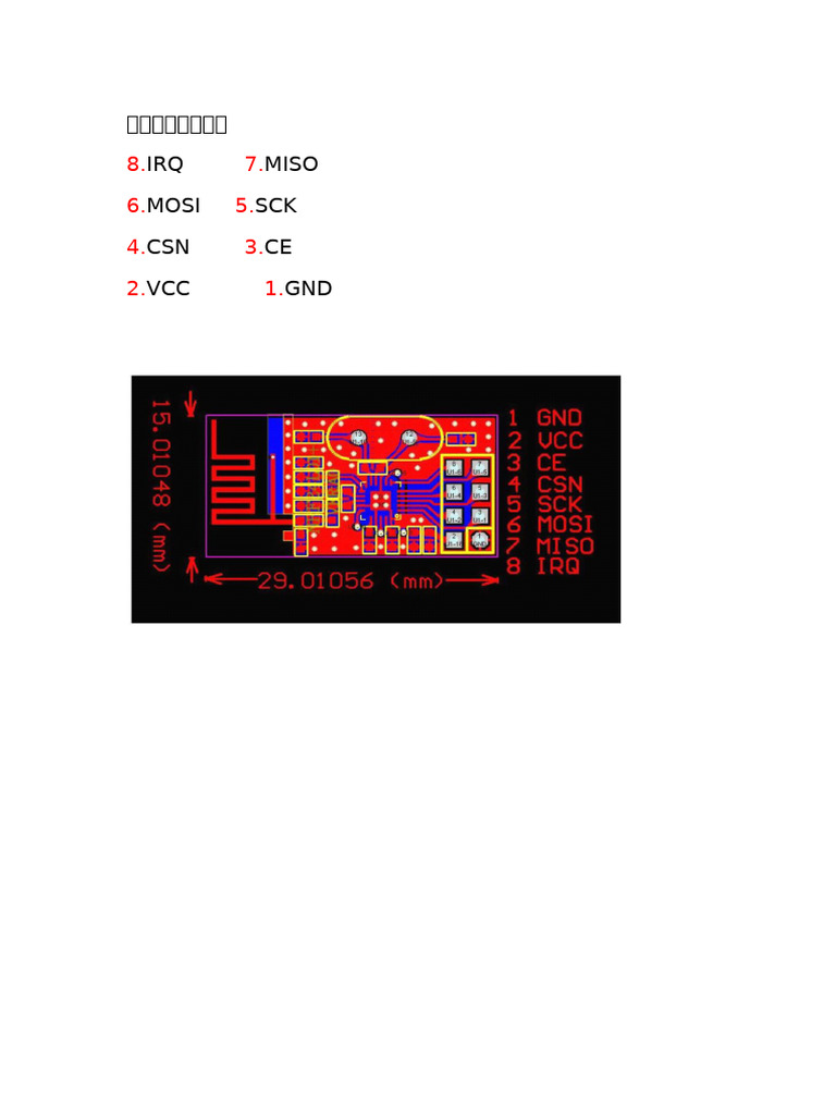 笔记NRF24 | PDF