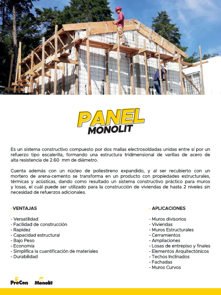 Panel Monolit | PDF