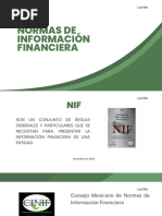 Nif A-7 | PDF | Estado financiero | Contabilidad