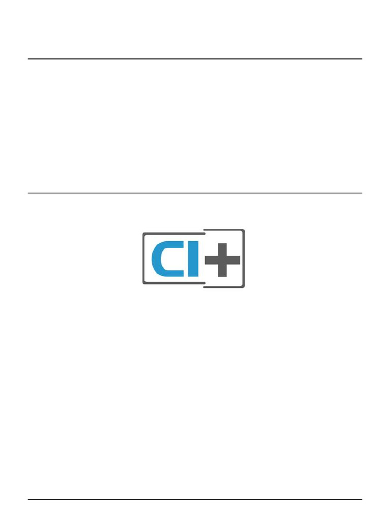Ci Plus - Specification - v2 0 2 | PDF | Usb | Computing