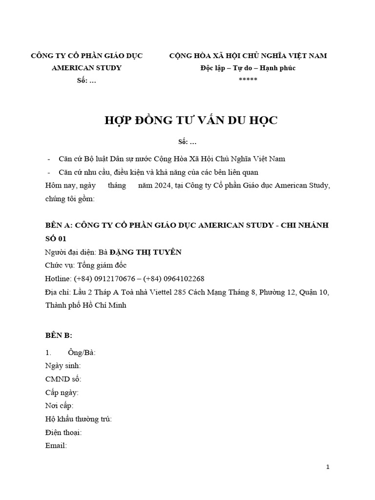 HĐ TVDH - Kim Phương | PDF