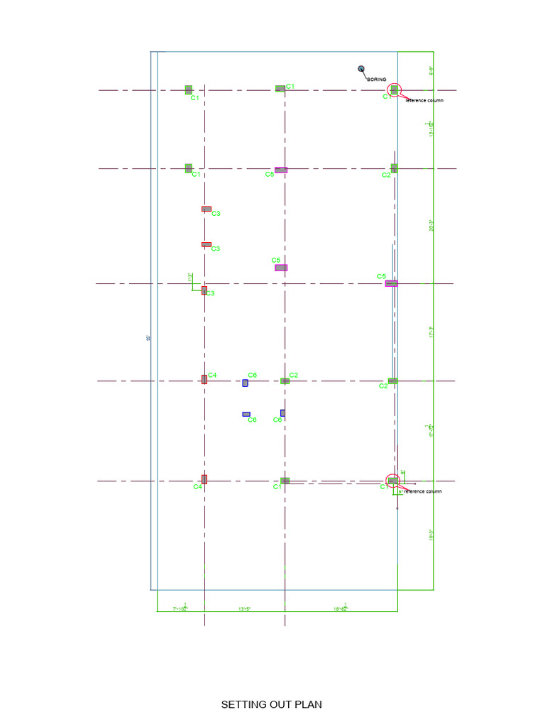 Setting Out Plan Released - 21.08.2024 (2) - Model | PDF