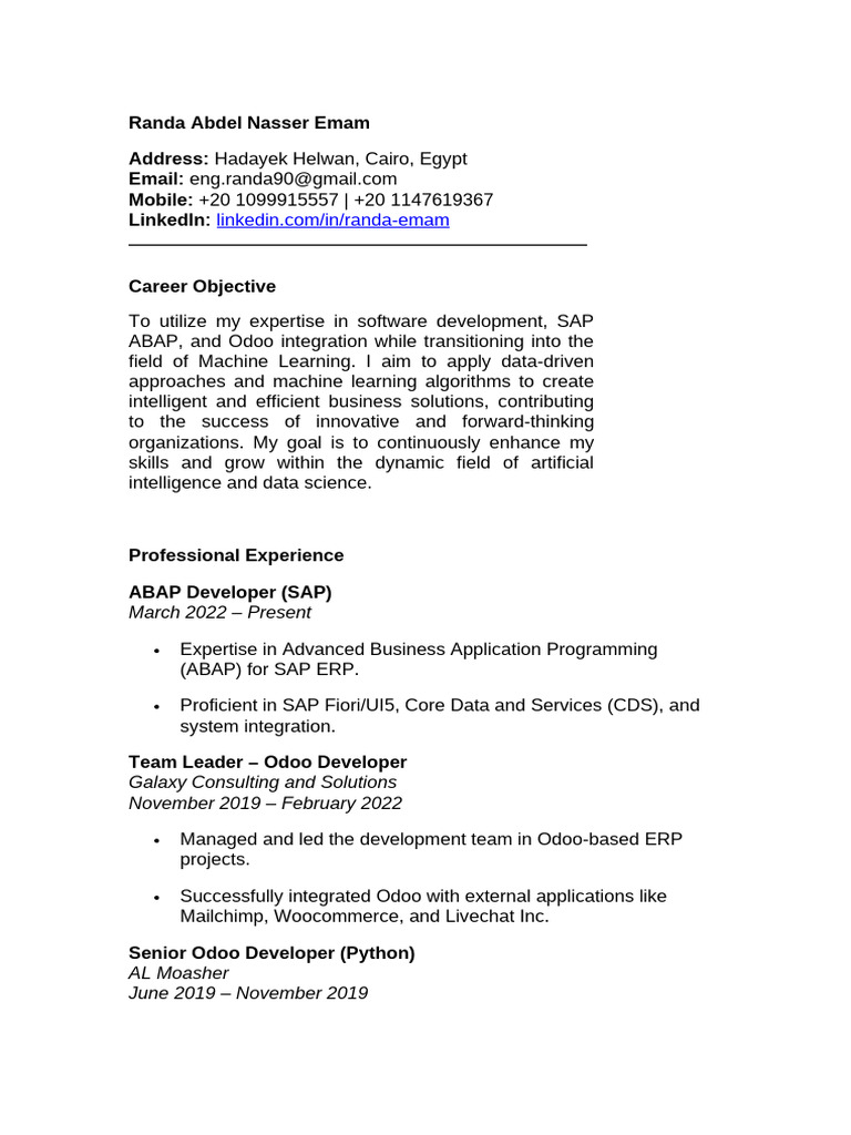 Randa 20 - 8 - 2020 | PDF | Enterprise Resource Planning | Application ...