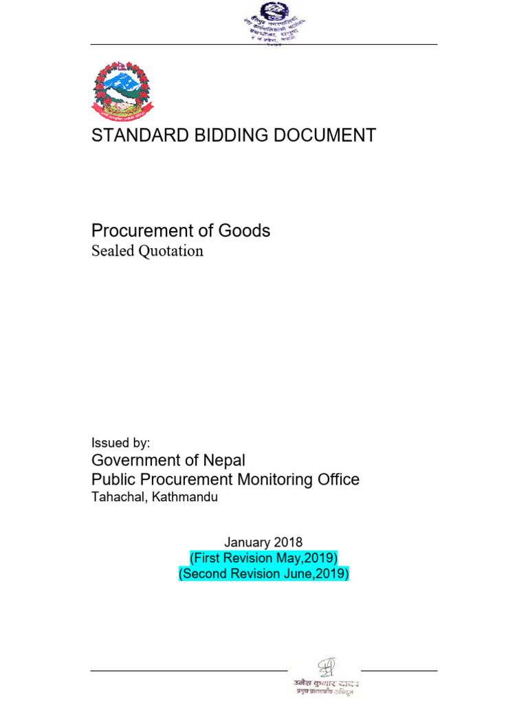 HM 03 2076 77 | PDF | Joint Venture | Procurement