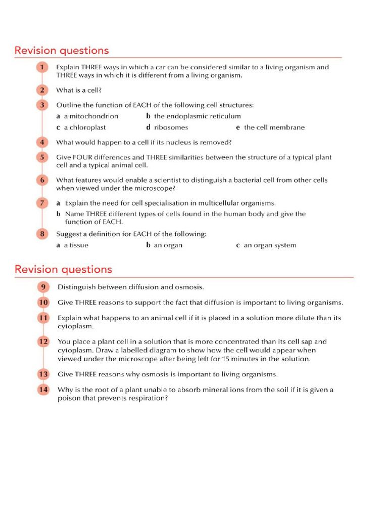 HSB Questions | PDF