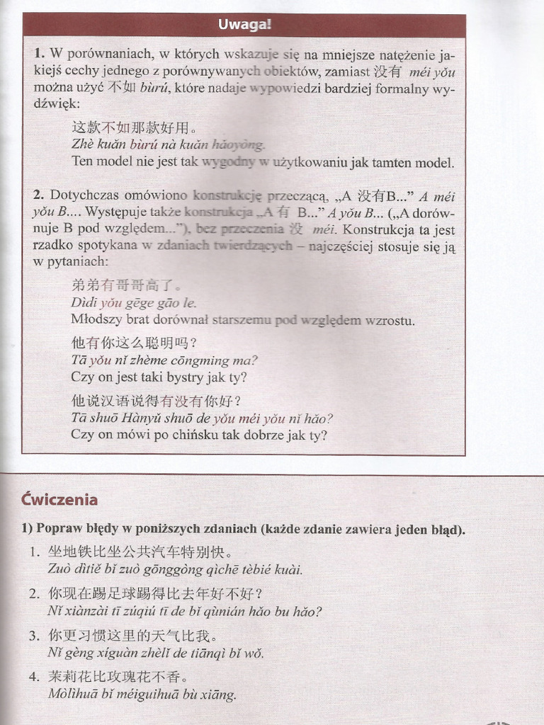 chinszczyzna po polsku 比 | PDF