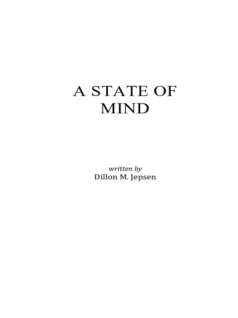 A State of Mind Word5x8ver 4.0 Feb 2024 | PDF | Mind | Rationality