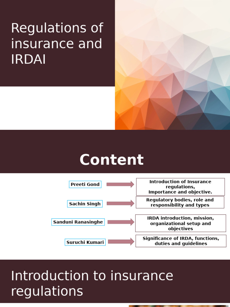 Group 13 Presentation | PDF | Insurance | Business