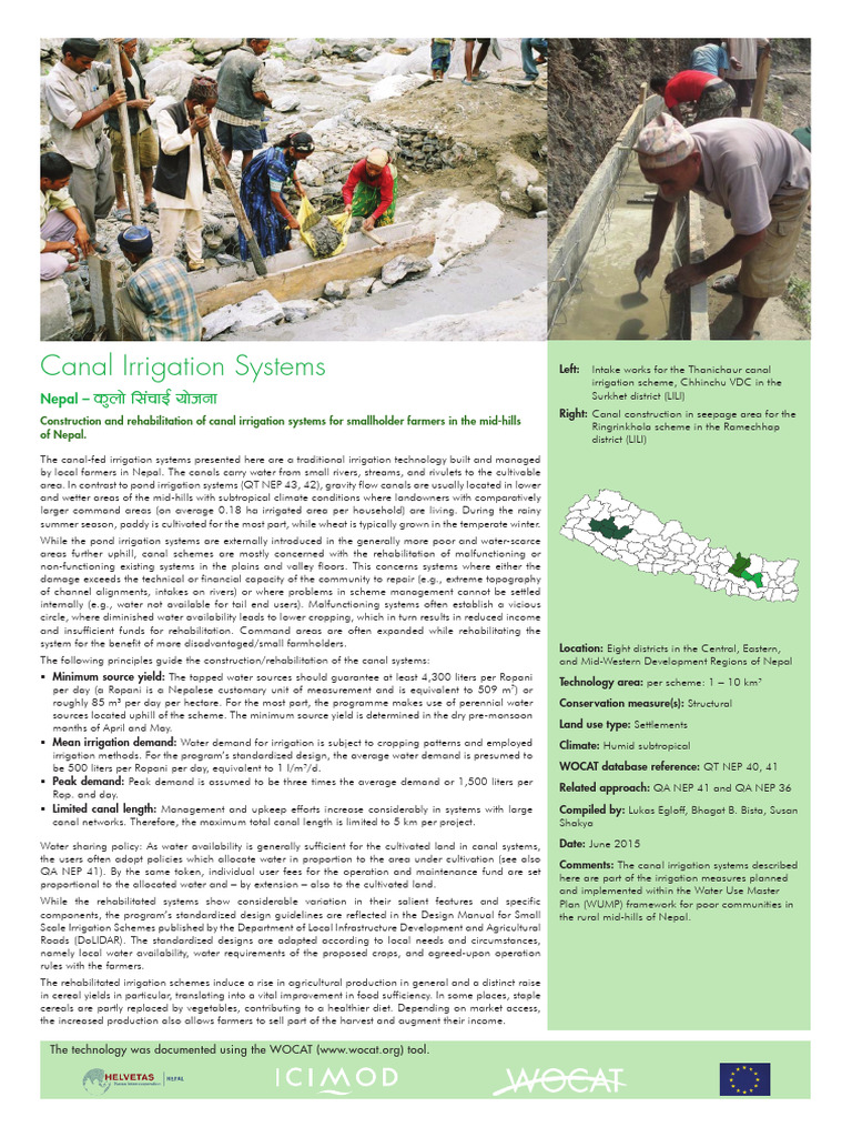 Flyer 5 | PDF | Agriculture | Irrigation