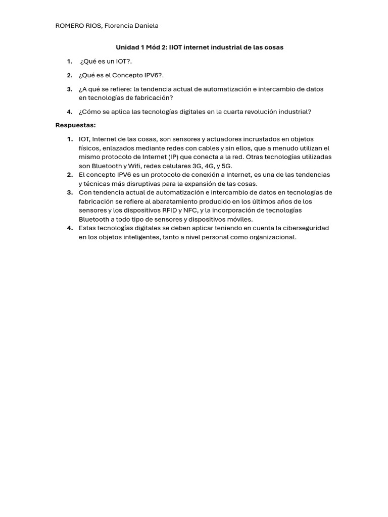 CURSO UTN - COPIE4.0 - ROMERO RIOS Florenca - Info Monografía M2 - U1 | PDF