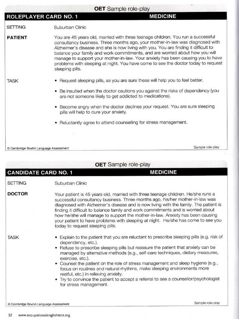 Medicine Speaking (Sleeping Pills) | PDF