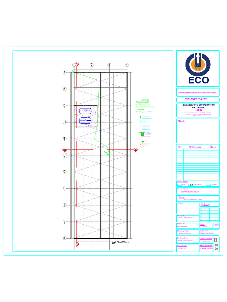 SEBETA G+3 EL .DWG 777777-Layout6 | PDF | Electrical Engineering ...