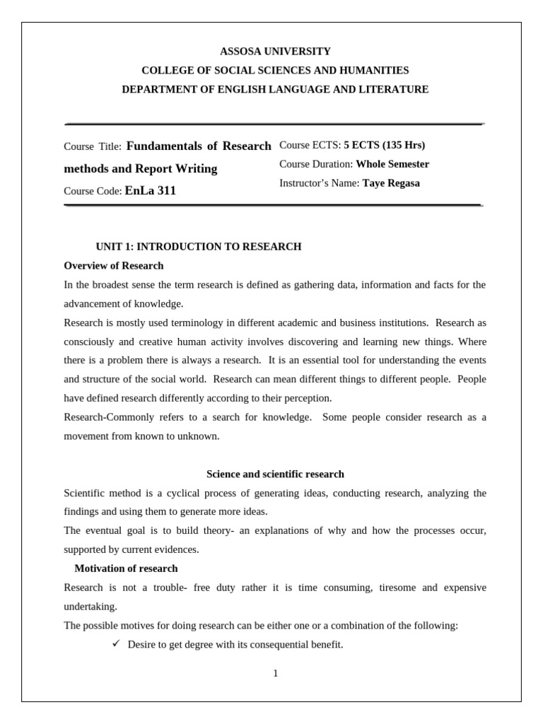 Research Methods for Students | PDF | Sampling (Statistics) | Hypothesis