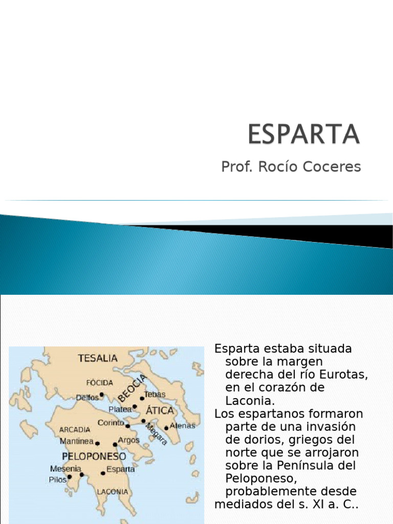 ESPARTA | PDF | Esparta