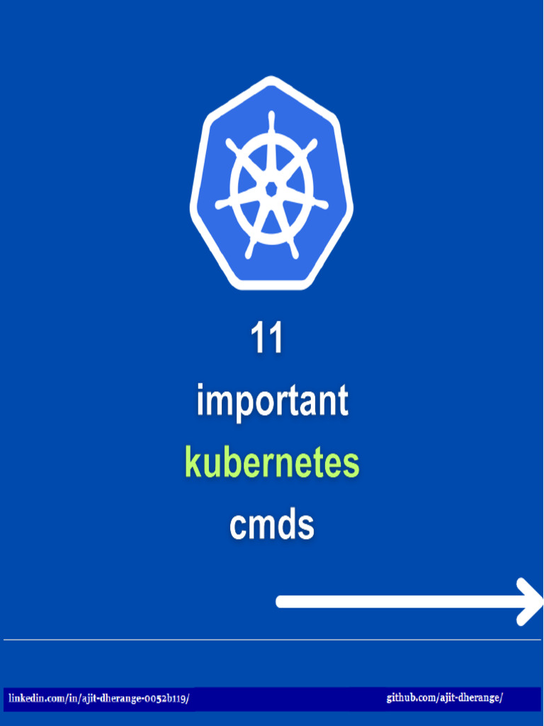 Kube Imp 11 Commands | PDF | Computing | Software