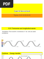 Grade 12 Physics Waves | PDF | Waves | Sound