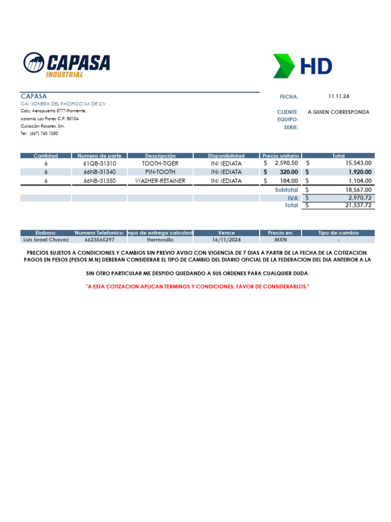 HX500L | PDF